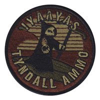 325 MUNS Custom Patches | 325th Munitions Squadron Patch