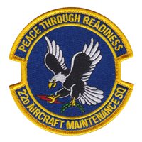 22 AMXS Patches | 22nd Aircraft Maintenance Squadron