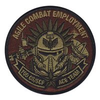 100 CS Custom Patch | 100th Communications Squadron Patches