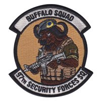 97 SFS Custom Patches | 97th Security Forces Squadron Patch