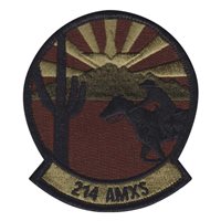 214 AMXS Custom Patches | 214th Aircraft Mx Squadron