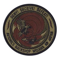 35 MXS Custom Patches | 35th Maintenance Squadron Patches