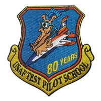 USAF TPS Grad Custom Patches | USAF Test Pilot School Grad
