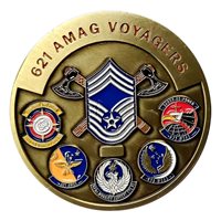 McGuire AFB Challenge Coins | McGuire Air Force Base Coin