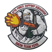 87 FSS Custom Patches | 87th Force Support Squadron Patches