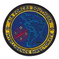 12 AF AFSOUTH Custom Patches | 12th Air Force Patches