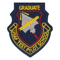 USAF TPS Grad Custom Patches | USAF Test Pilot School Grad