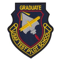 USAF TPS Grad Custom Patches | USAF Test Pilot School Grad