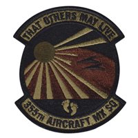 355 AMXS Custom Patches | 355th Aircraft Maintenance Squadron Patches
