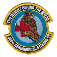 459 ASTS Custom Patches | 459th Aeromedical Staging Squadron Patch