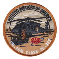 Custom UH-60M Patches