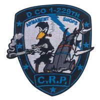 1-229 AB Custom Patches | 1st Battalion, 229th Attack Bn Patch