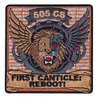 505 CS Custom Patches | 505th Communications Squadron Patch
