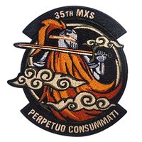 35 MXS Custom Patches | 35th Maintenance Squadron Patches