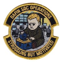 33 COS Custom Patches | 33rd Cyberspace Ops Squadron