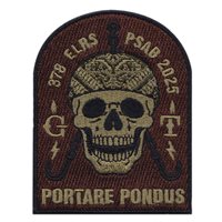 378 ELRS Custom Patches | 378th Expeditionary Logistics Readiness Squadron