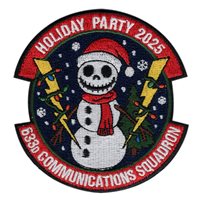 Custom 633 CS Patches