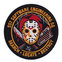 557 SWES Custom Patches | 557th Software Engineering Sq