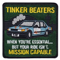 557 SWES Custom Patches | 557th Software Engineering Sq