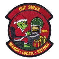557 SWES Custom Patches | 557th Software Engineering Sq