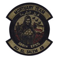 386 EFSS Custom Patches | 386th Expeditionary Force Support Squadron ...