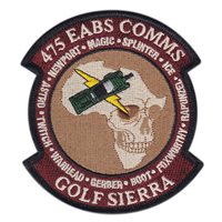 475 EABS Custom Patches | 475th Expeditionary Air Base Squadron Patches
