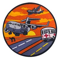 AUAB custom Patches | Al Udeid Air Base Patch