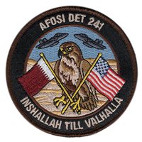 AUAB custom Patches | Al Udeid Air Base Patch