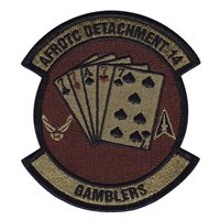 Air Force ROTC Patches | Air Force Res. Officers' Training Corps