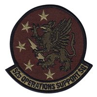 52 OSS Custom Patches | 52nd Operations Support Squadron Patches