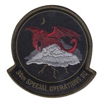 34 SOS Custom Patches | 34th Special Operations Squadron Patches