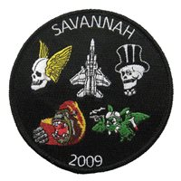 85th Test and Evaluation Squadron (85 TES) Custom Patches
