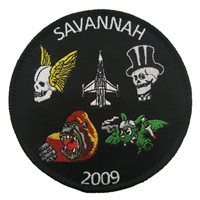 85th Test and Evaluation Squadron (85 TES) Custom Patches