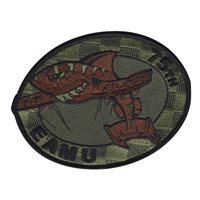 75 AMU Custom Patches | 75th Aircraft Maintenance Unit Patches