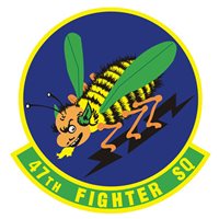 47th Fighter Squadron (47 FS) Custom Patches