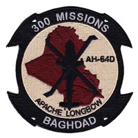 Custom Patches for AH-64 Apache Units