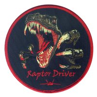 F-22 Custom Patches | Lockheed Martin F-22 Raptor Patches