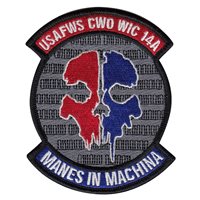 8th WPS Custom Patches | 8th Weapons Squadron Patches