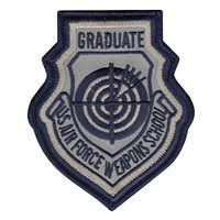 USAFWS Instructor Custom Patches | United States Air Force Weapons ...