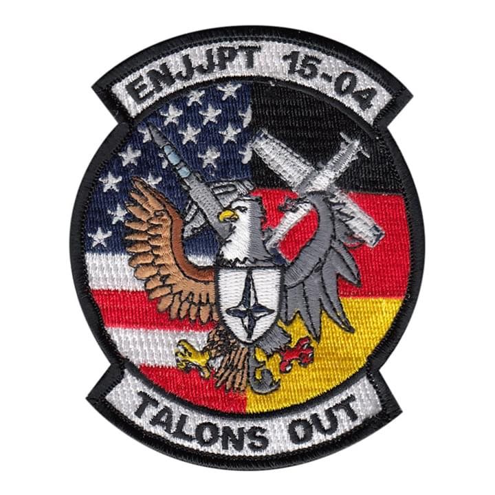 ENJJPT Class Patch Gallery | Euro-NATO Joint Jet Pilot Training at ...
