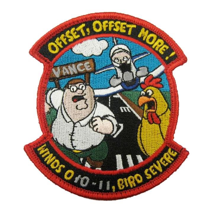 Vance Class Patches | Vance AFB Supt Class Patches