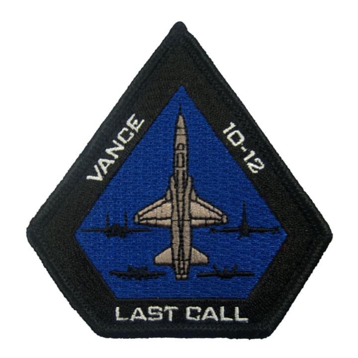 Vance Class Patches | Vance AFB Supt Class Patches