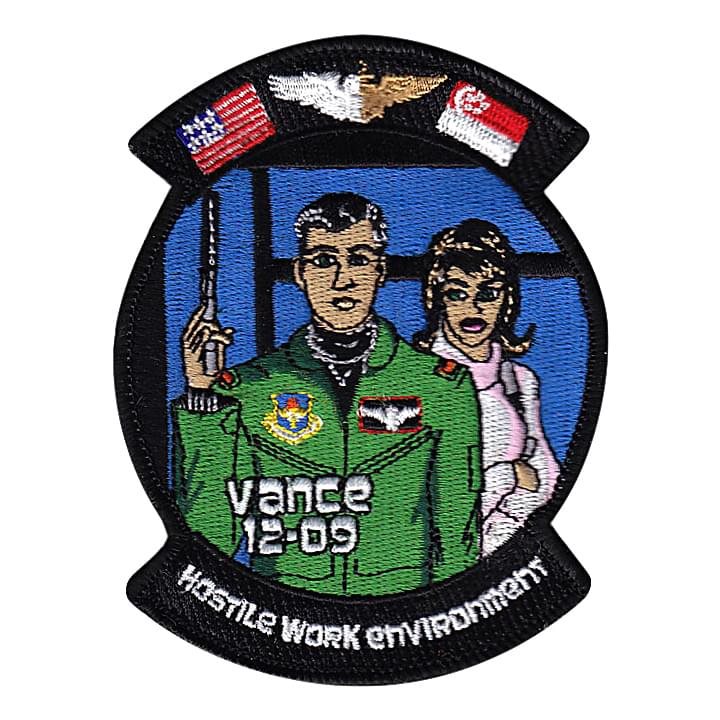 Vance Class Patches | Vance AFB Supt Class Patches