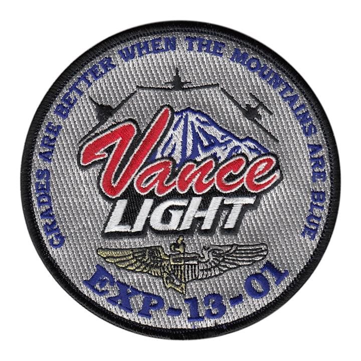 Vance Class Patches | Vance AFB Supt Class Patches