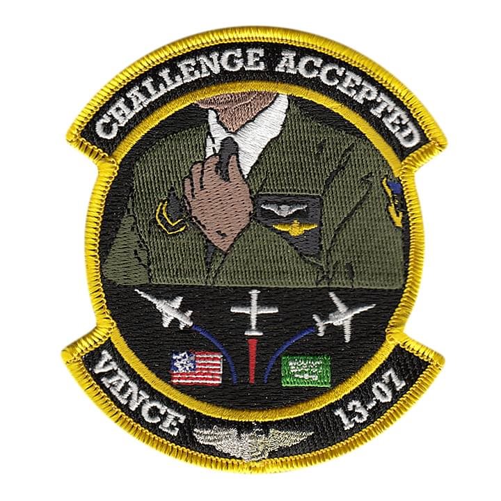 Vance Class Patches | Vance AFB Supt Class Patches