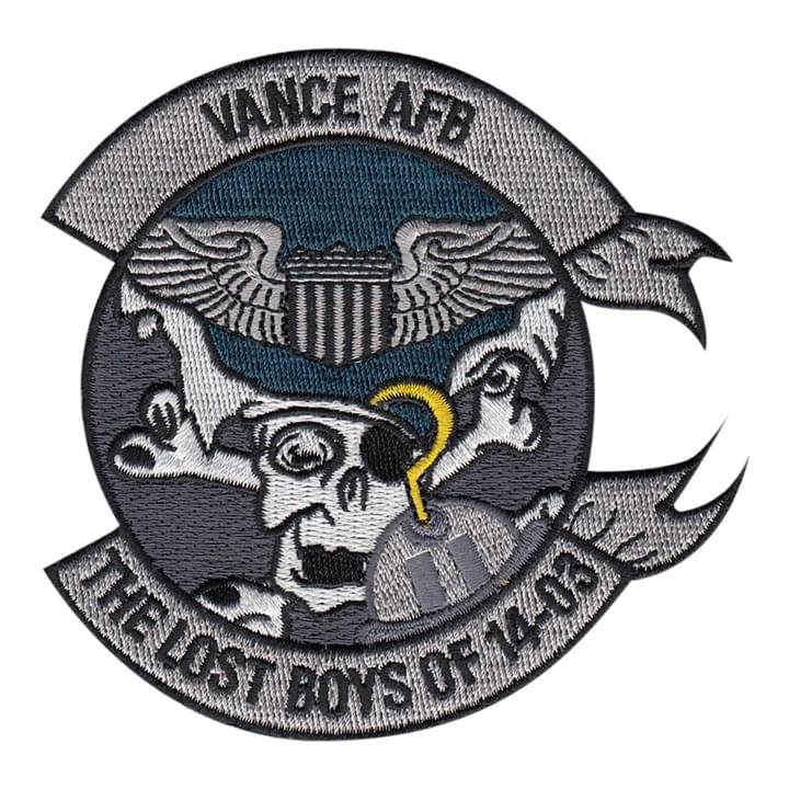 Vance Class Patches | Vance AFB Supt Class Patches
