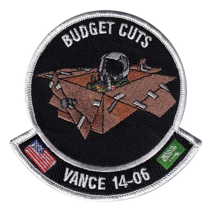 Vance Class Patches | Vance AFB Supt Class Patches