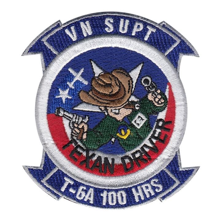 Vance Class Patches | Vance AFB Supt Class Patches