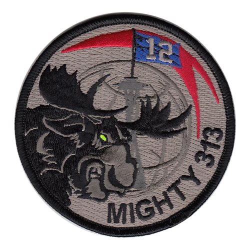 313 AS Mighty 313 Seahawks Patch | 313th Airlift Squadron Patches