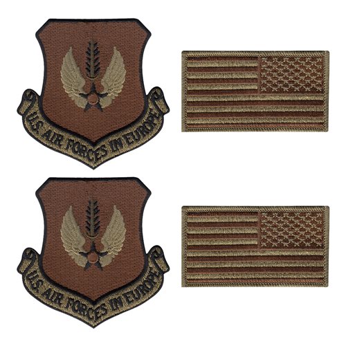 USAFE Custom Patches | United States Air Forces in Europe Patches